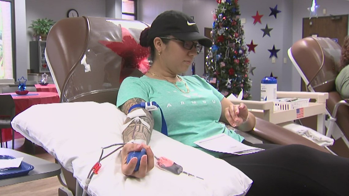 'United We Give' | LifeShare Blood Center to host blood drive beginning ...
