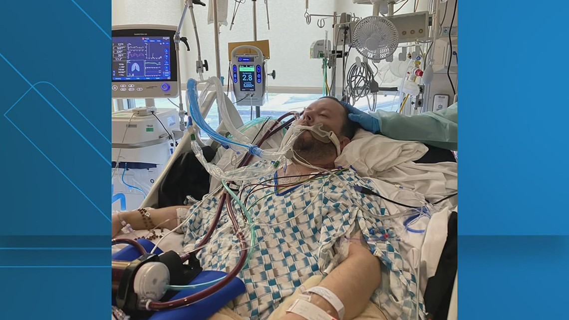 ECMO machine helps save Orange man's life right before Christmas ...