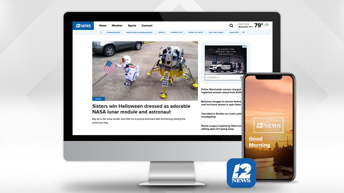 12NewsNow.com launches redesign, new look | 12newsnow.com
