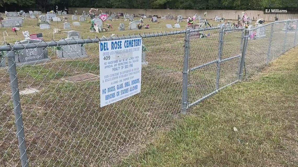 Patrol officer is keeping cemeteries clean | 12newsnow.com