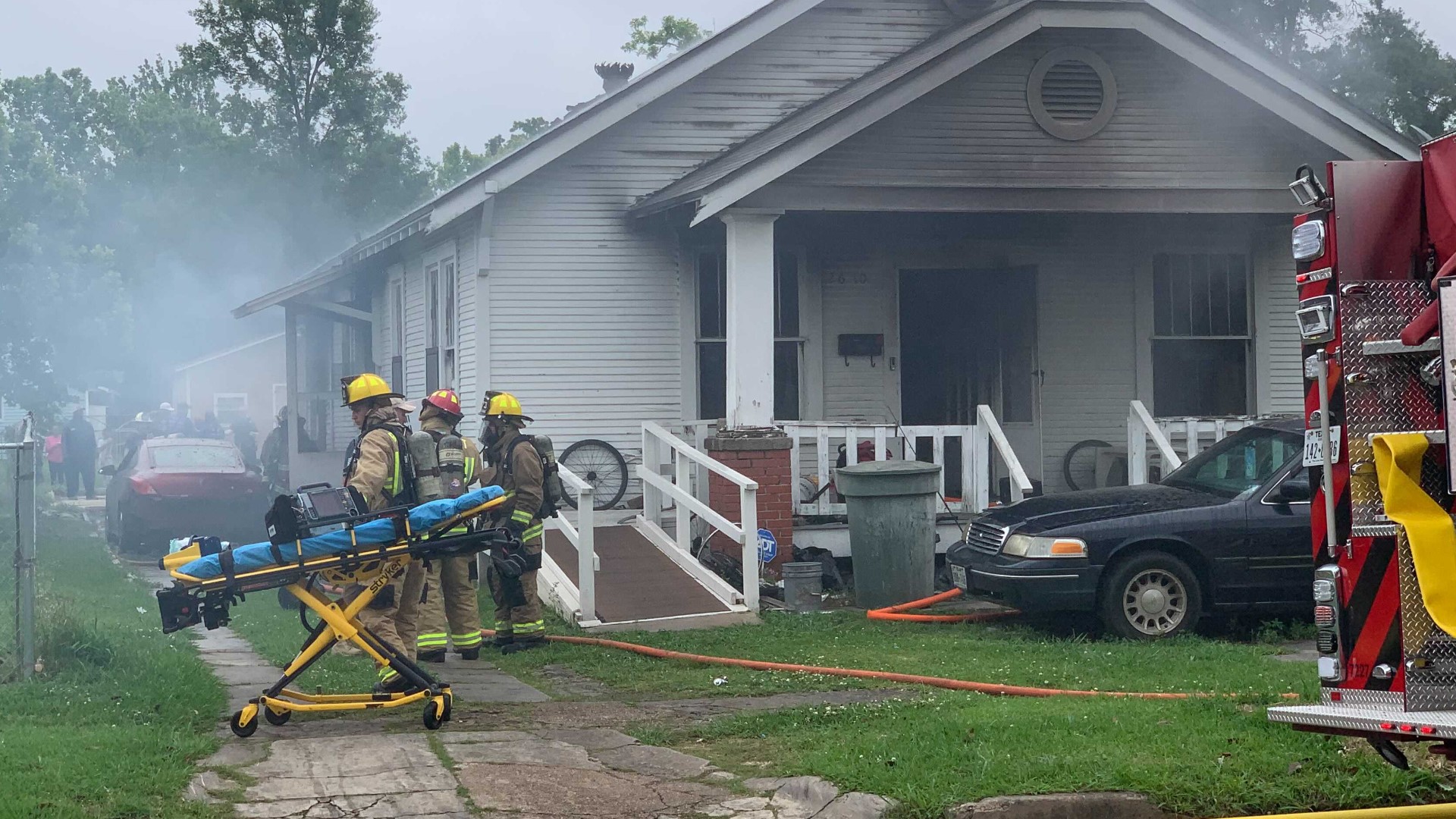 Neighbors rescue two men from Beaumont house fire | 12newsnow.com