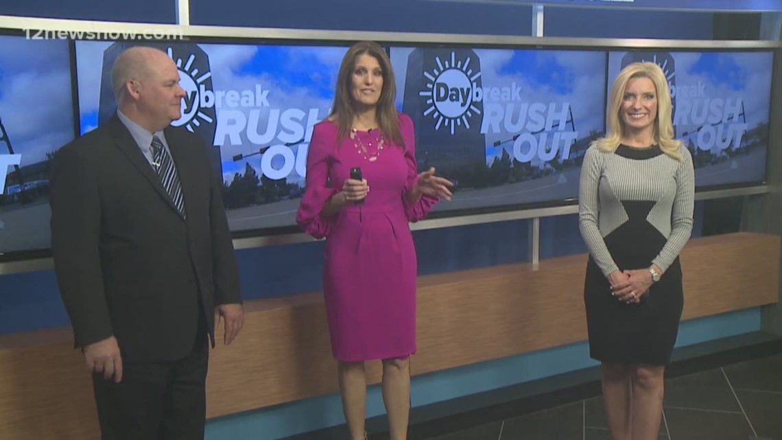 Thursday morning Rush Out with Daybreak | 12newsnow.com