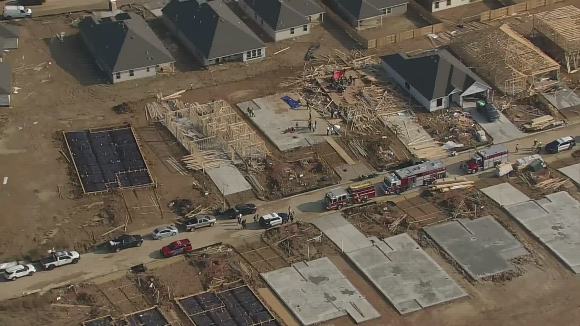 2 dead, several injured when house collapses during storms in Conroe ...