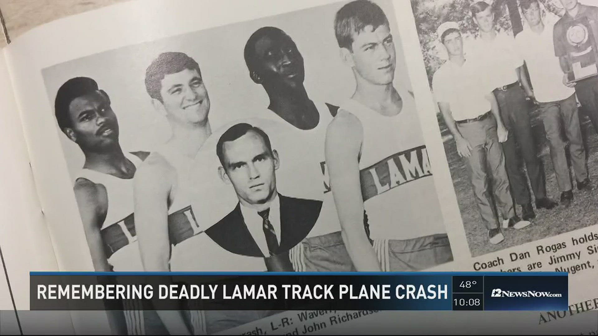 Remembering the tragic plane crash that killed Lamar University track ...