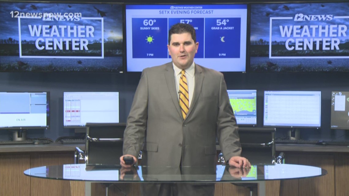Meteorologist Eric Brill talks about Sunday's weather and what's coming ...