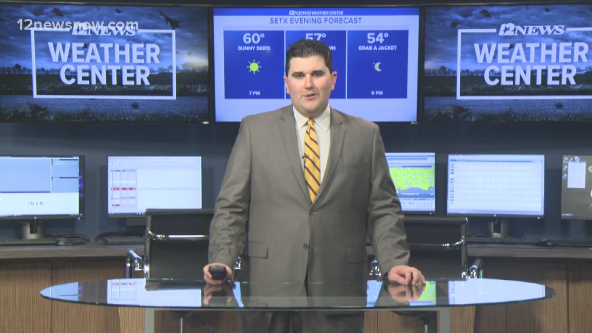 Meteorologist Eric Brill talks about Sunday's weather and what's coming ...