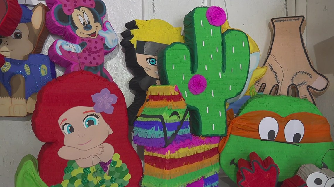 Port Arthur business woman shares her love of creating piñatas ...