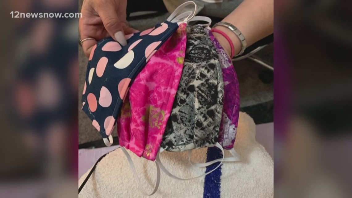 Southeast Texans sewing homemade masks to help meet growing demand ...