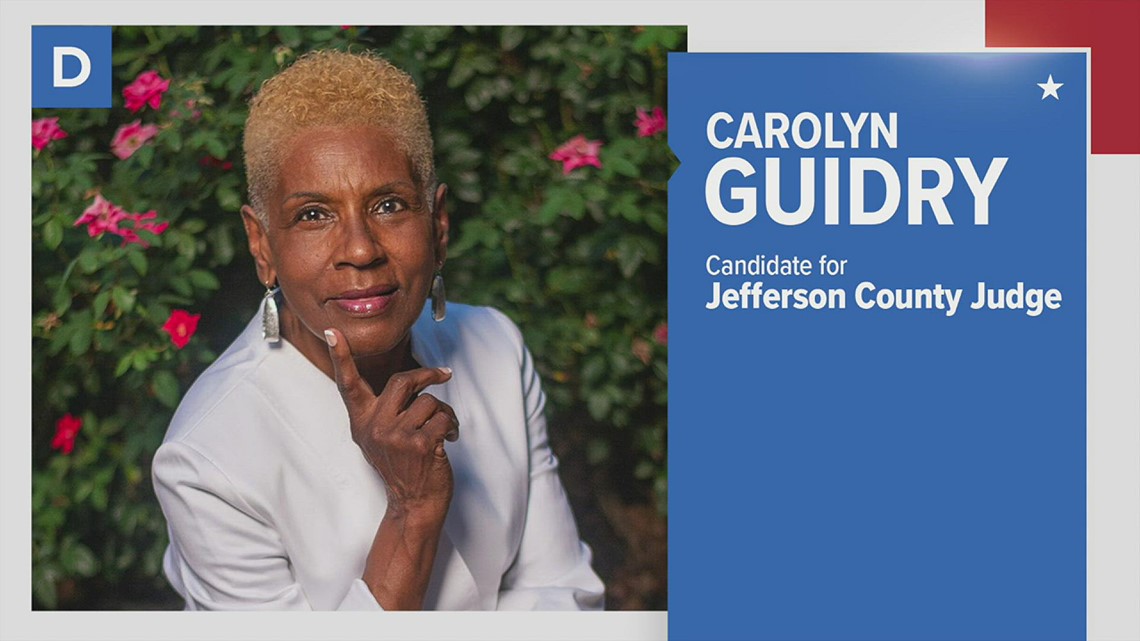 Meet the candidates | Democratic candidate Carolyn Guidry is running ...
