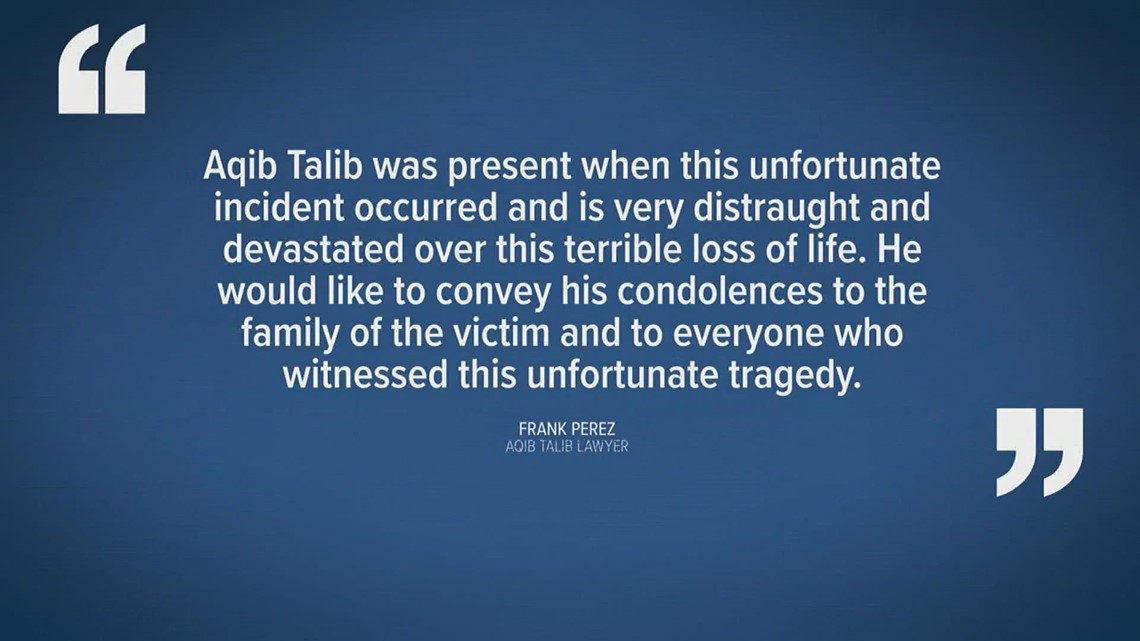 Witnesses say former NFL player Aqib Talib started brawl that led to fatal shooting of youth ...