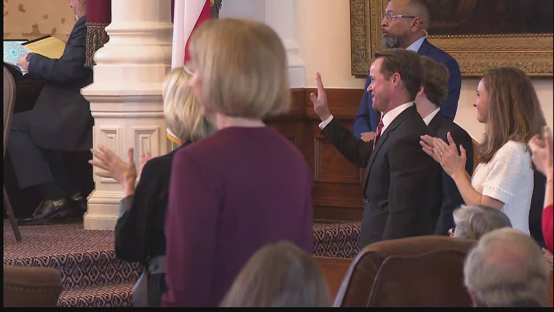 Rep. Dade Phelan announced as speaker of Texas House for second term ... Rep. Dade Phelan announced as speaker of Texas House for second term ...