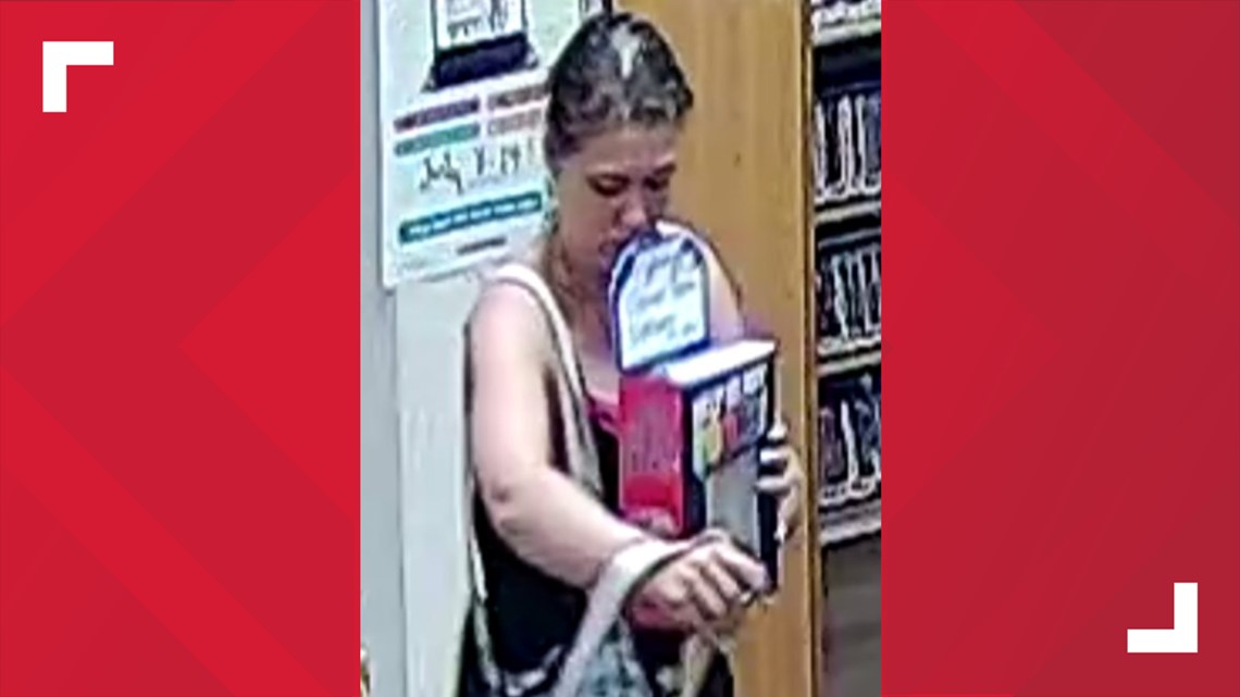 Someone stole the Silsbee Library's Scholastic book money. The library ...