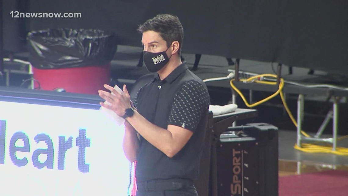 Lamar volleyball coach Jordan Lay is moving on after two seasons ...