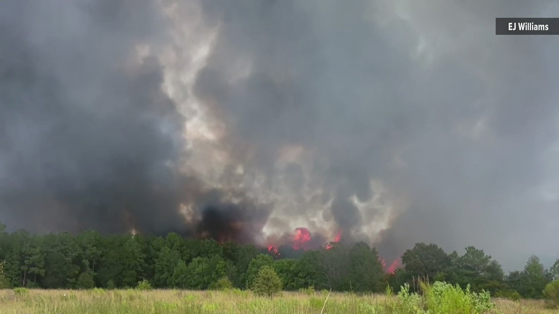 The Gist Fire now 100% contained | 12newsnow.com