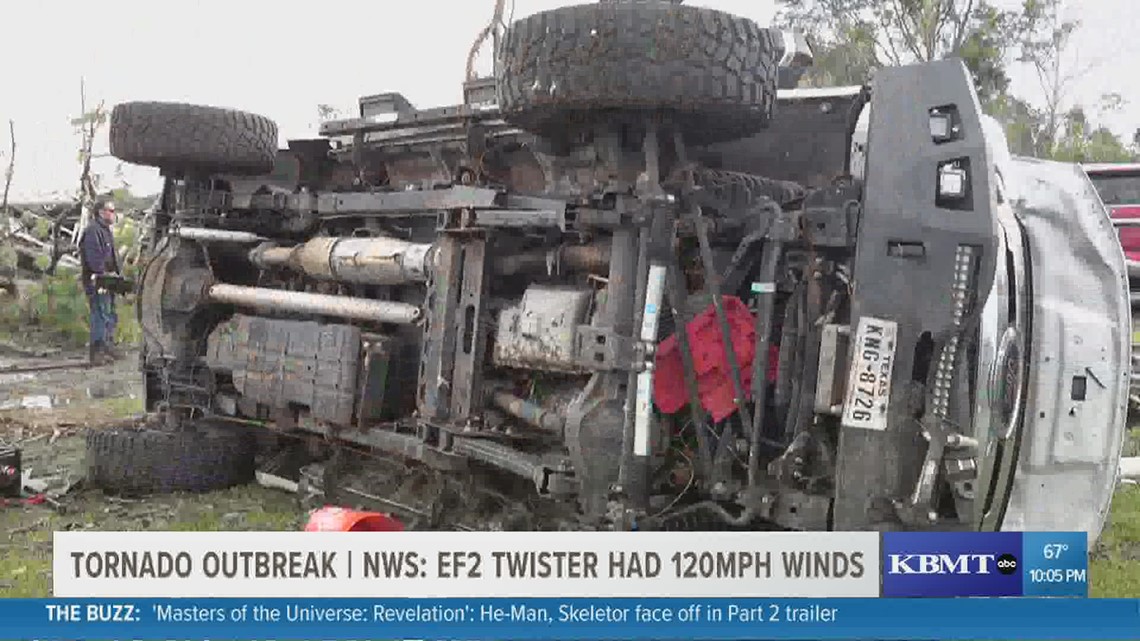 Severe damages reported in Orange County areas south of Hwy 12 after ...
