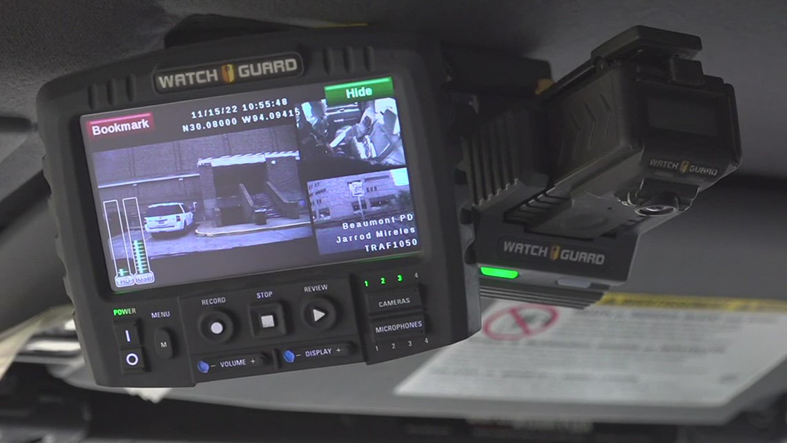 Beaumont Police to receive new license plate readers | 12newsnow.com