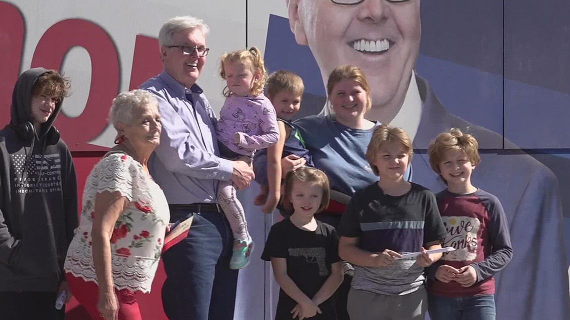 Texas Lt. Gov Dan Patrick makes campaign stop in Beaumont | 12newsnow.com
