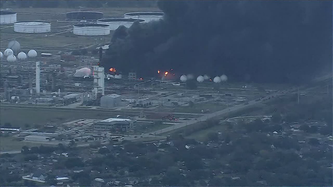 Air quality concerns following TPC plant explosion in Port Neches ...