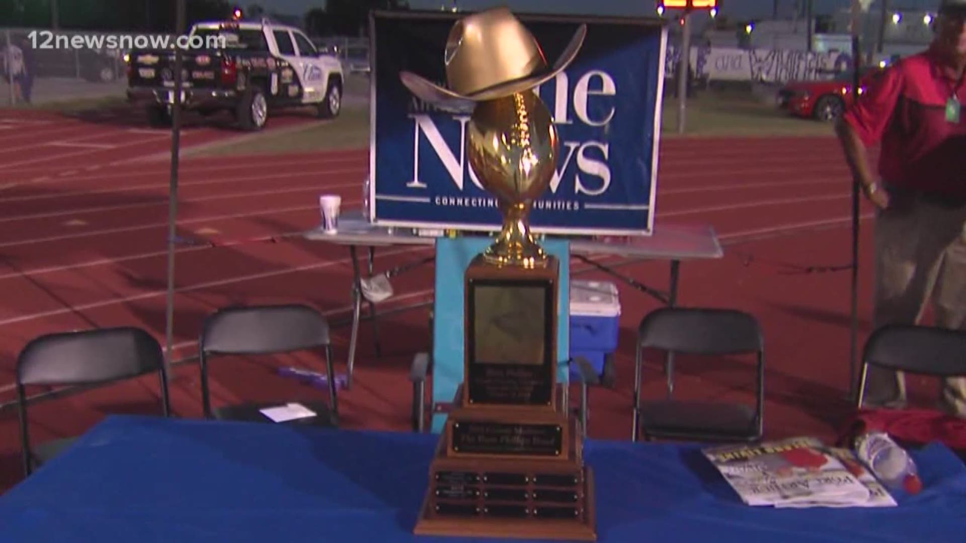 No trophy presentation Friday night | 12newsnow.com