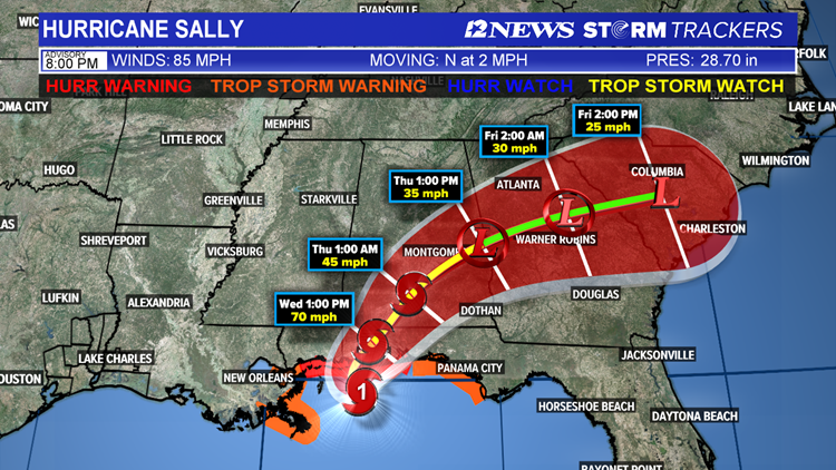 Hurricane Headquarters | Beaumont, Texas | 12newsnow.com