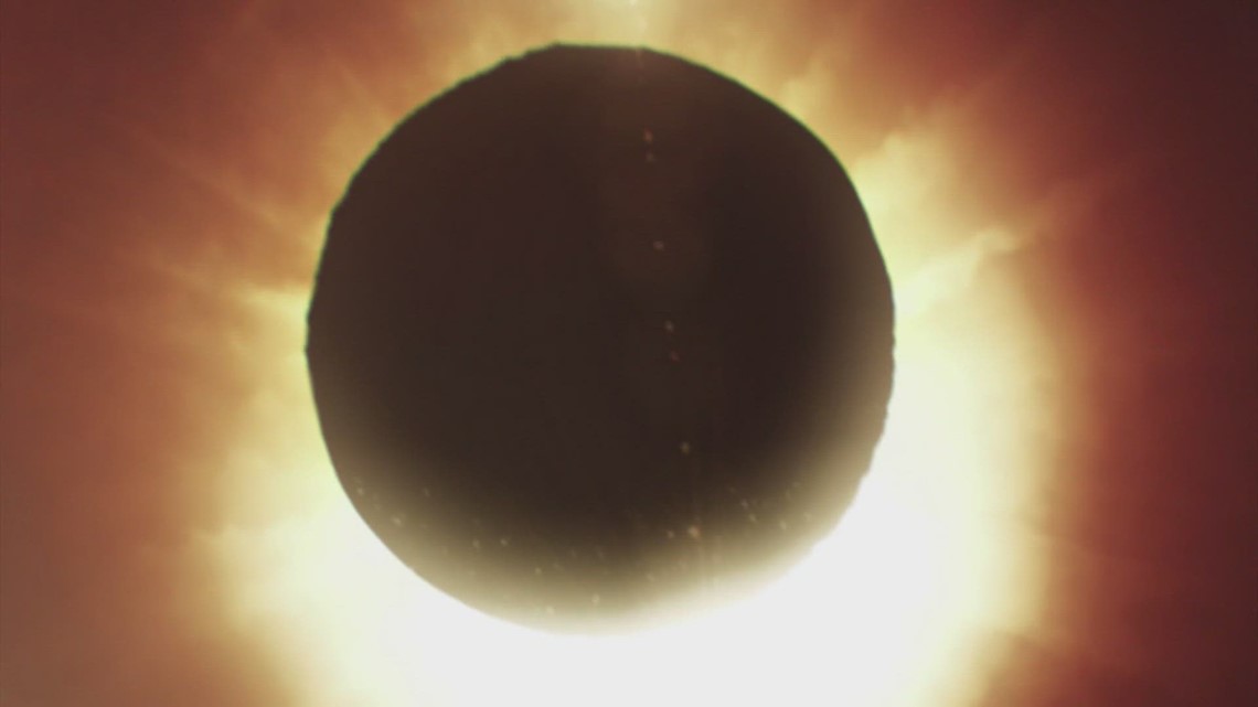 Here's how an annular eclipse works, how you can safely view it here in ...