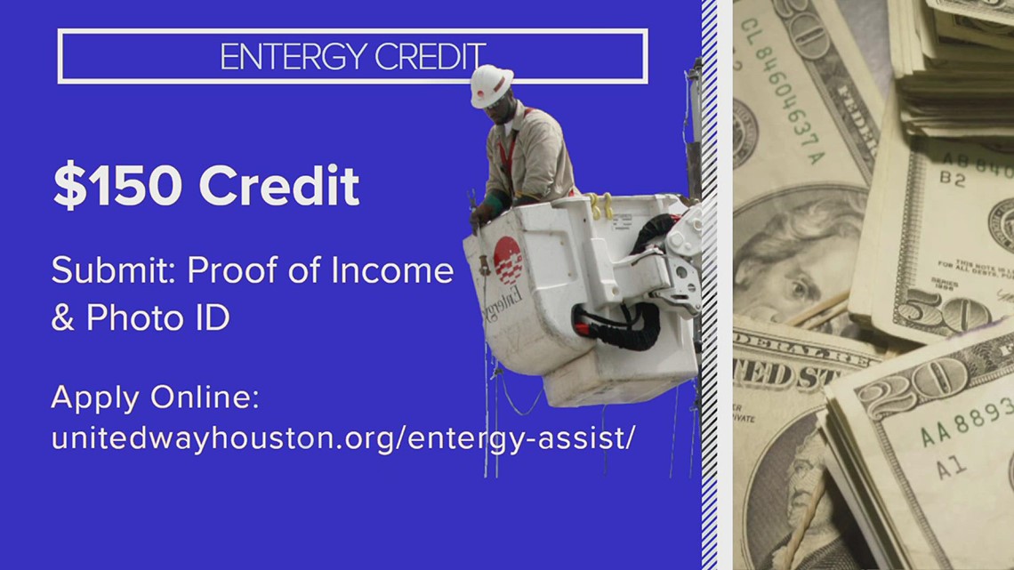 Applications for Entergy Texas $150 bill credit now open | 12newsnow.com