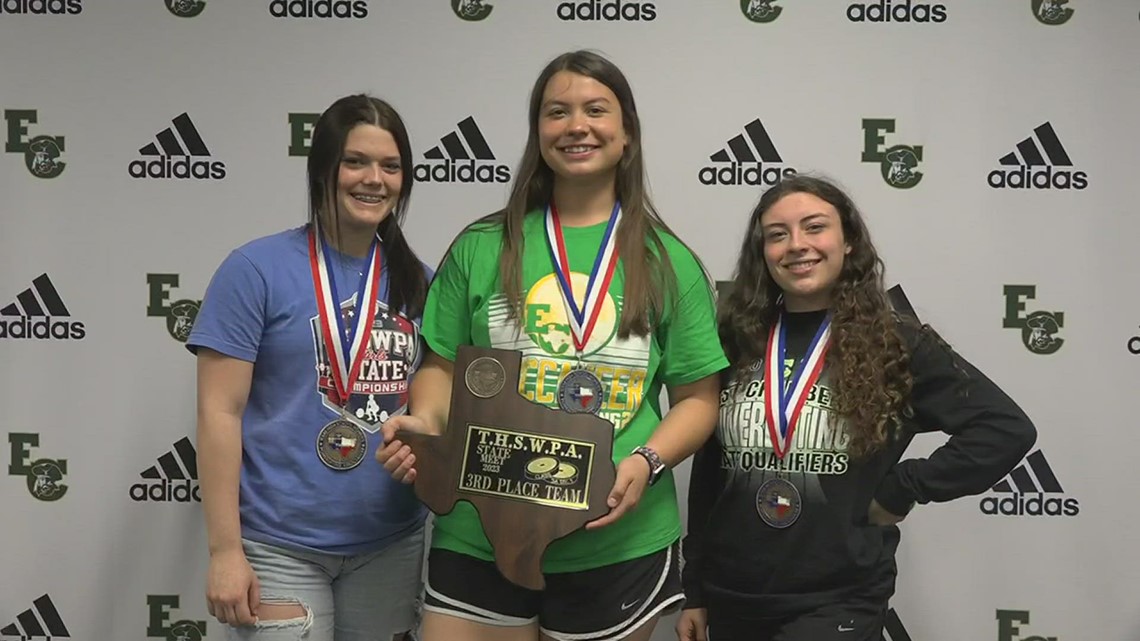 Lady Bucs bring two State Champions home from the Texas High School ...