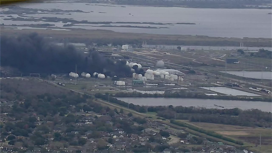 Officials meeting Friday about TPC plant fire & evacuation order ...