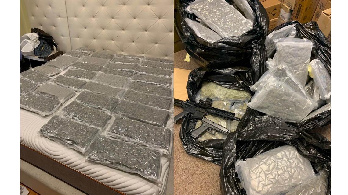 Guns 50 Pounds Of Drugs Found In Port Arthur Home During Search