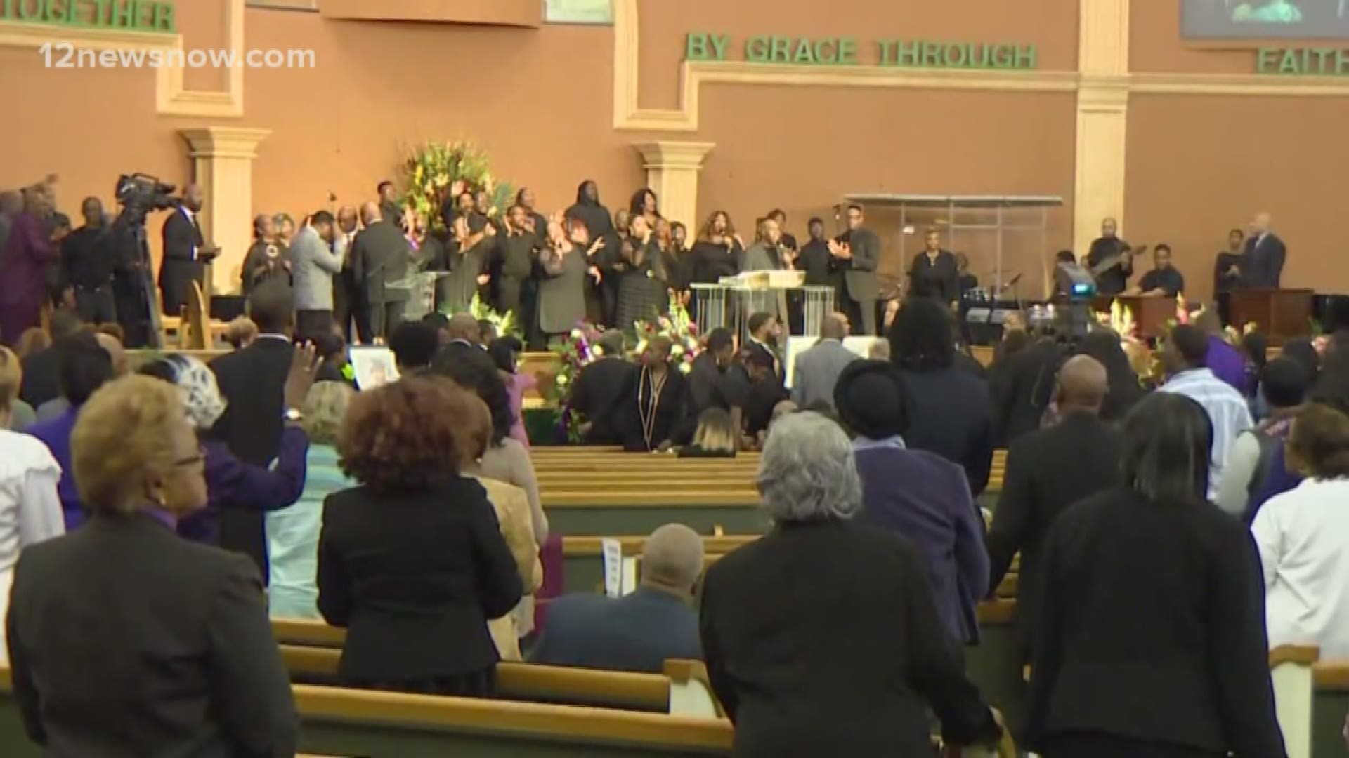 Jazmine Barnes funeral held in Houston on Tuesday | 12newsnow.com