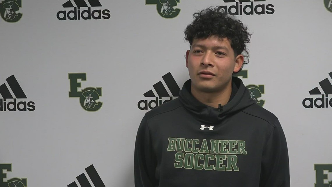 East Chambers soccer captain Cristobal Lopez named 409Sports Athlete of ...