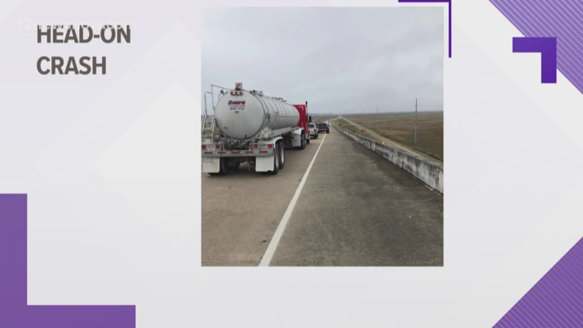 Head-on crash on High Island Bridge causes one death, others injured ...