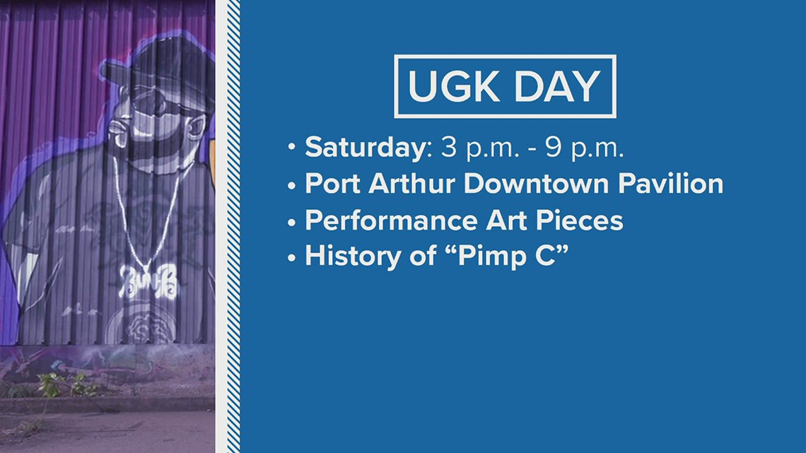 Preparations underway in Port Arthur for UGK Day in honor of iconic rap ...