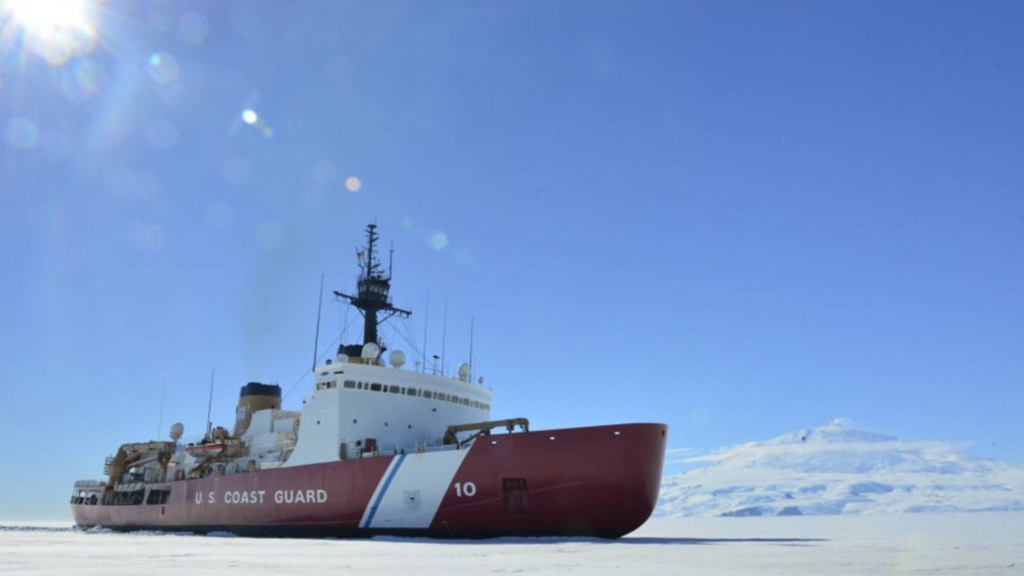 Operation Deep Freeze: Coast Guard's lone icebreaker on mission to ...