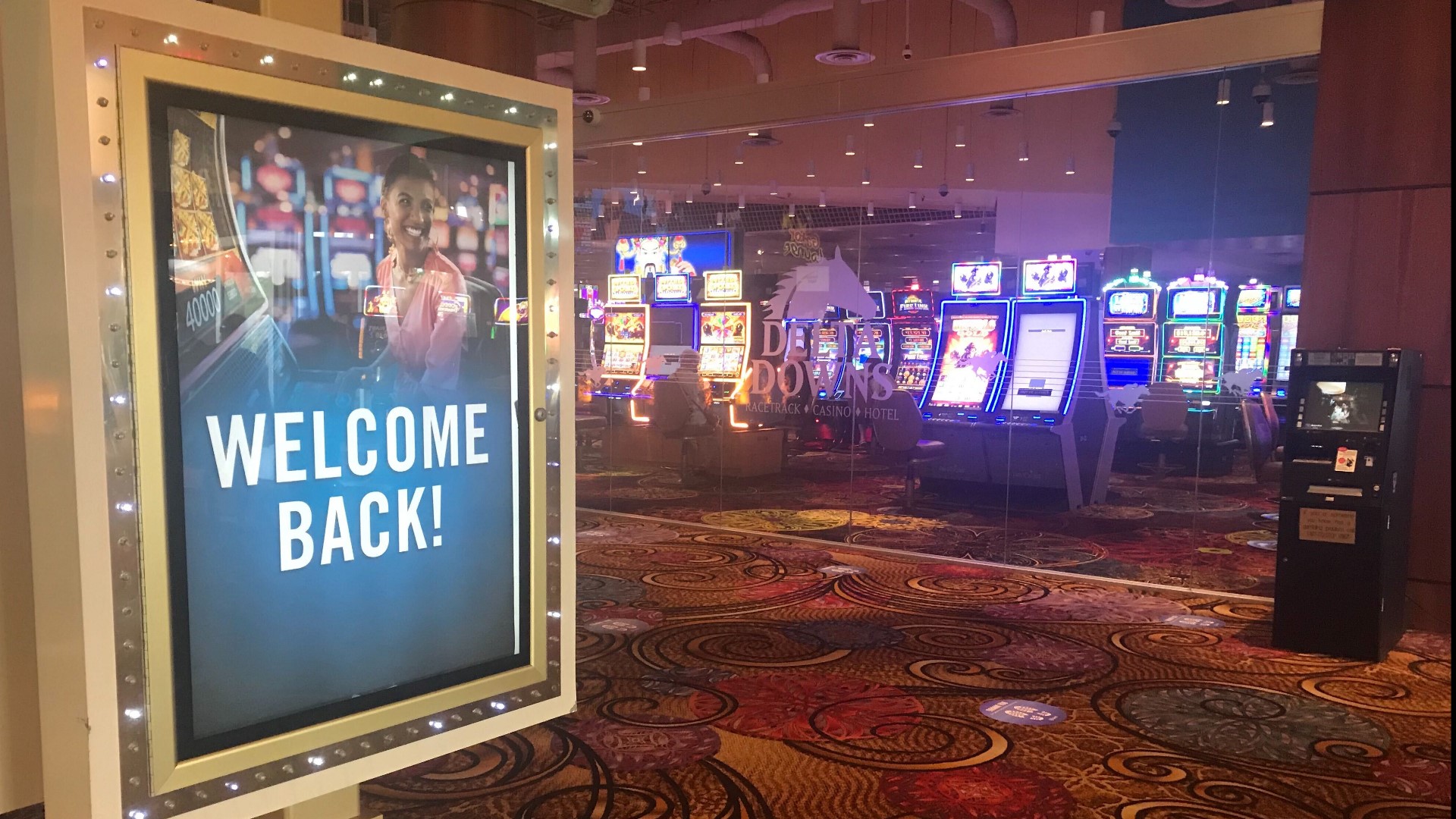 Delta Downs casino reopens to public | 12newsnow.com