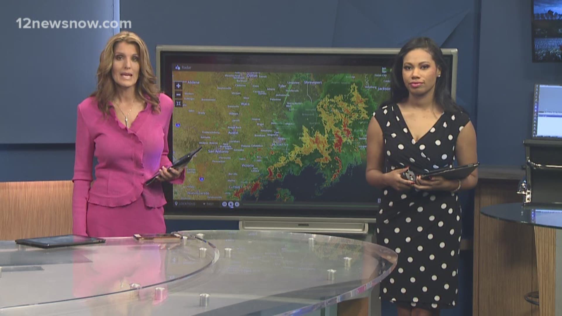 Dramatic damage overnight in Port Arthur | 12newsnow.com