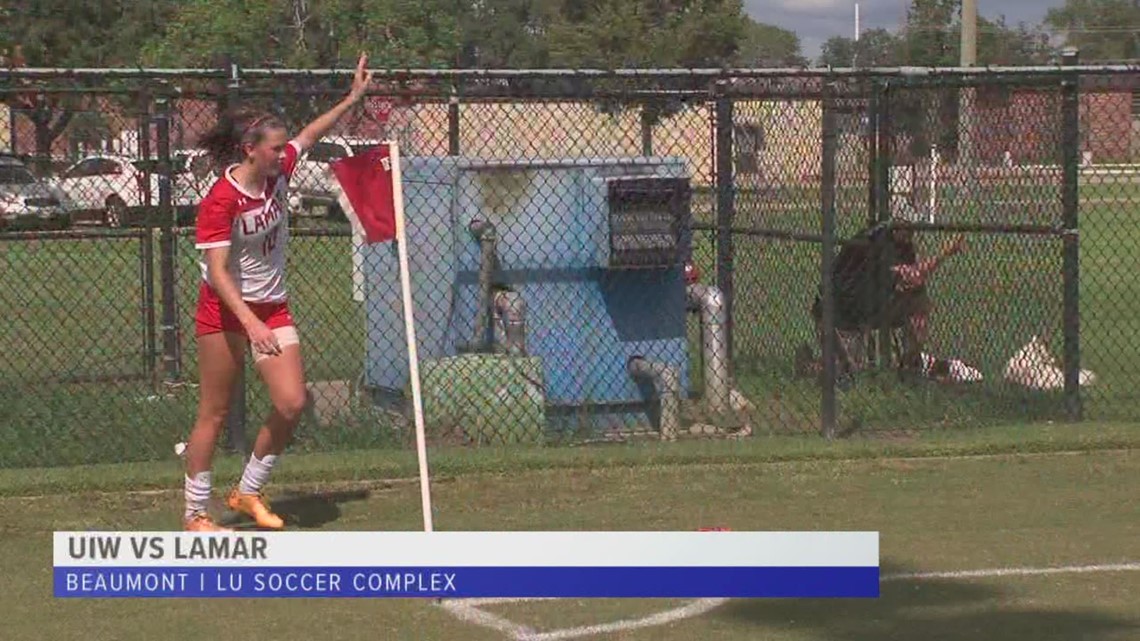 Lamar women's soccer wins 3-2 thriller over UIW | 12newsnow.com