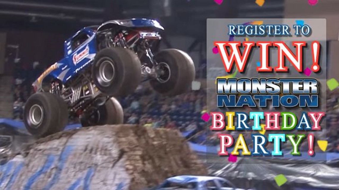 Win 4 seats to the Monster Nation monster truck show, family 4 pack to ...