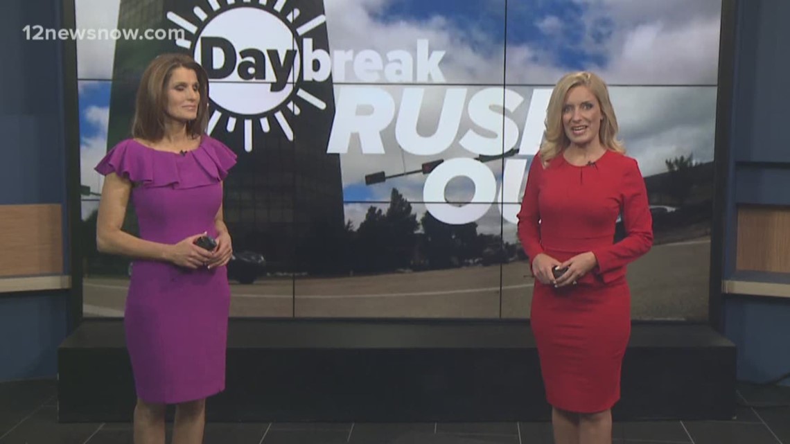 Daybreak Wednesday Rush Out | 12newsnow.com