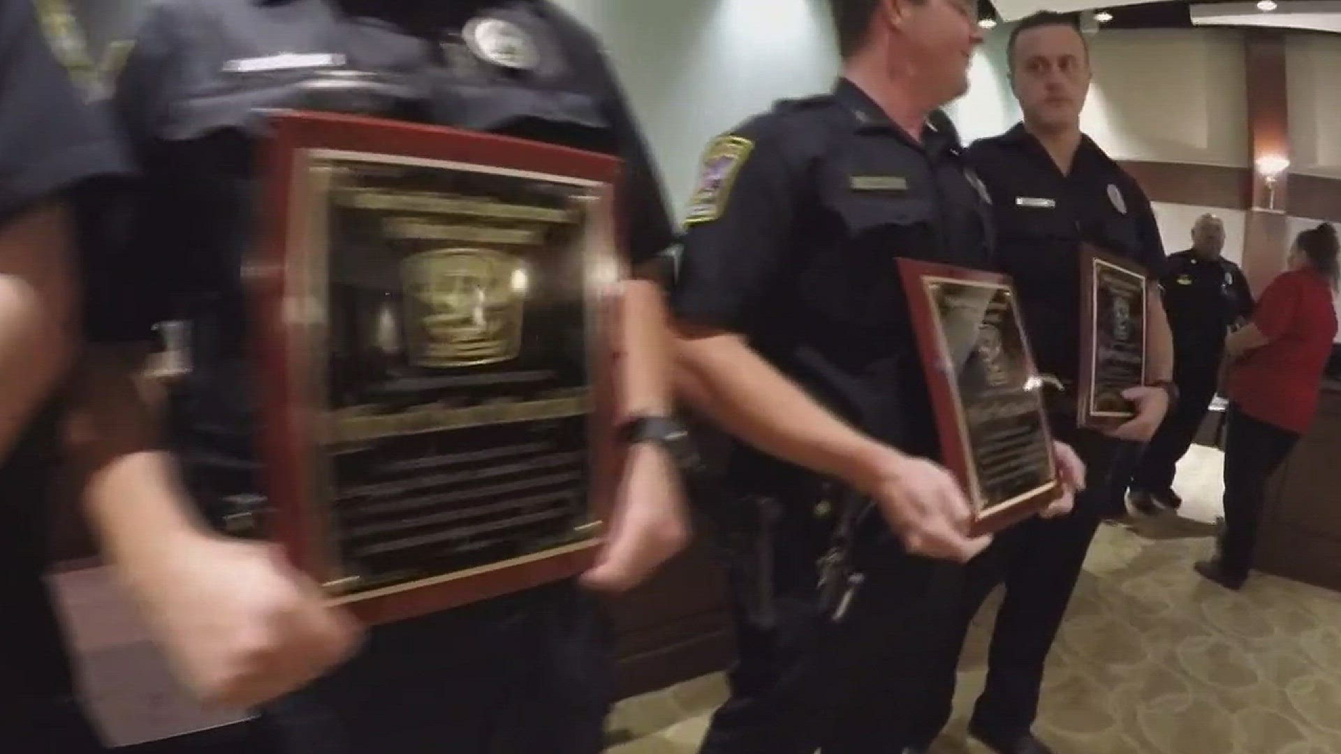 Salute to bravery: Vidor Police officers awarded the "Valor Award" for ...
