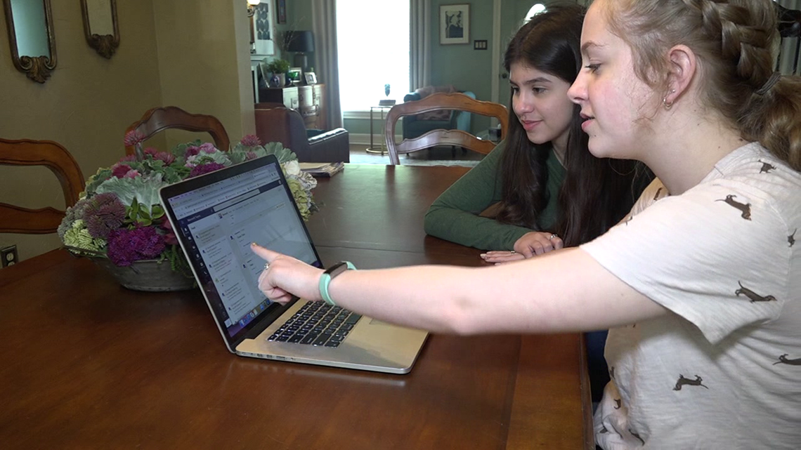 Teachers help parents teach students from home amid coronavirus ...