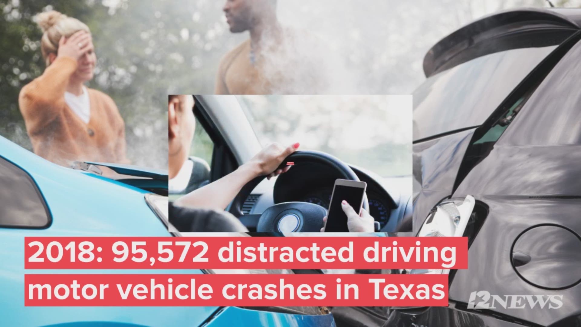 Texas teens put to the test about distracted driving dangers ...