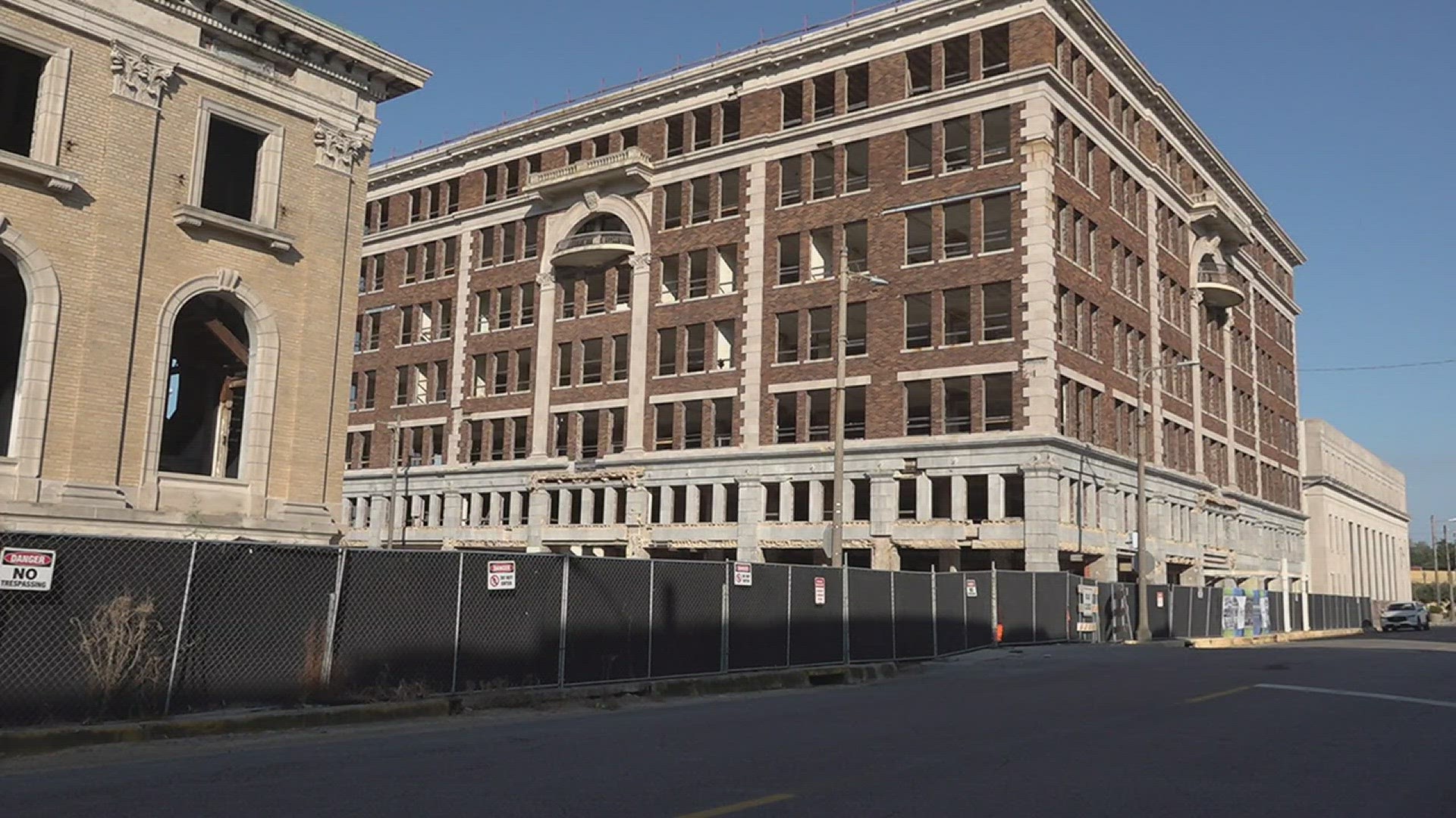 Motiva to renovate historical building for office space | 12newsnow.com