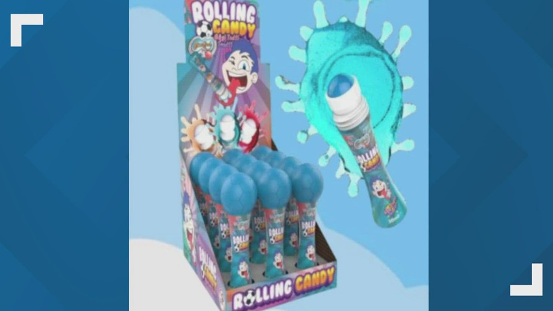 Child's death leads to nationwide rolling candy recall | 12newsnow.com