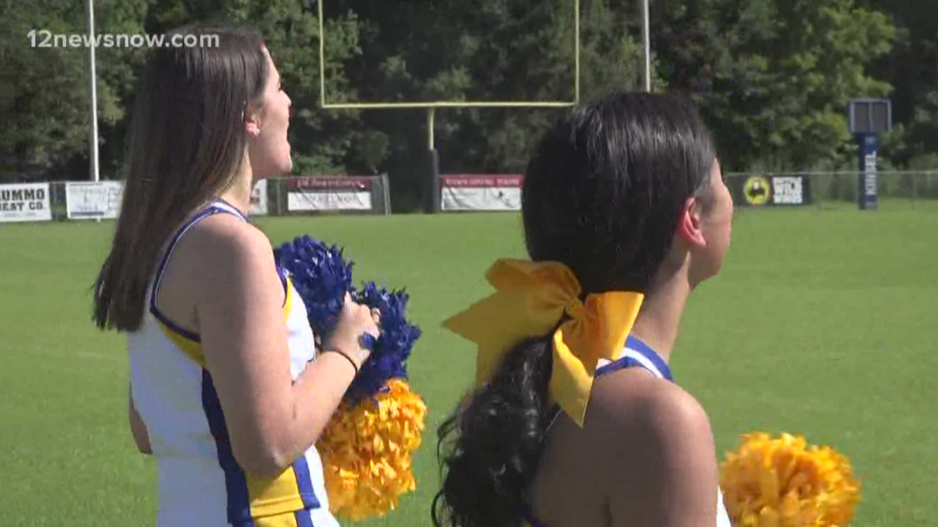 Kelly High School in Beaumont gears up for Friday night football ...