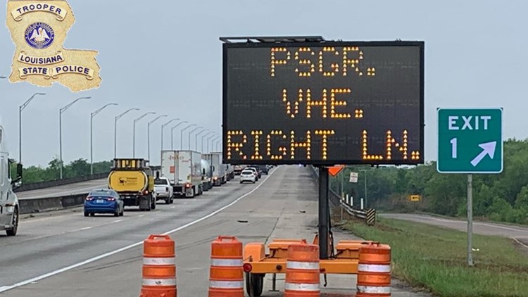 COVID-19 checkpoints begin at Texas-Louisiana border | 12newsnow.com