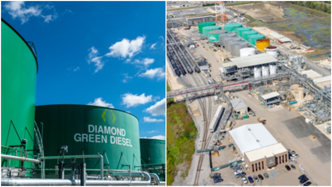 Valero looks at Port Arthur for new renewable diesel plant | 12newsnow.com