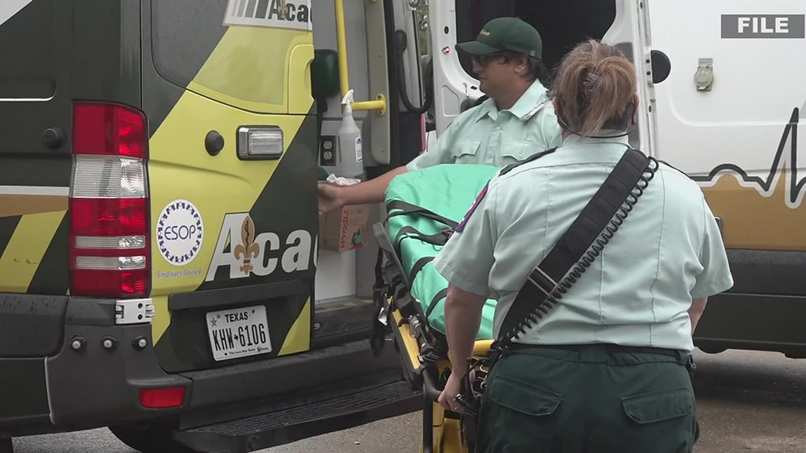 Acadian Ambulance signs contract with City of Port Arthur again ...