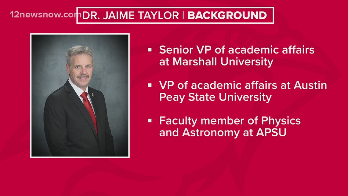 Lamar University new president named | 12newsnow.com