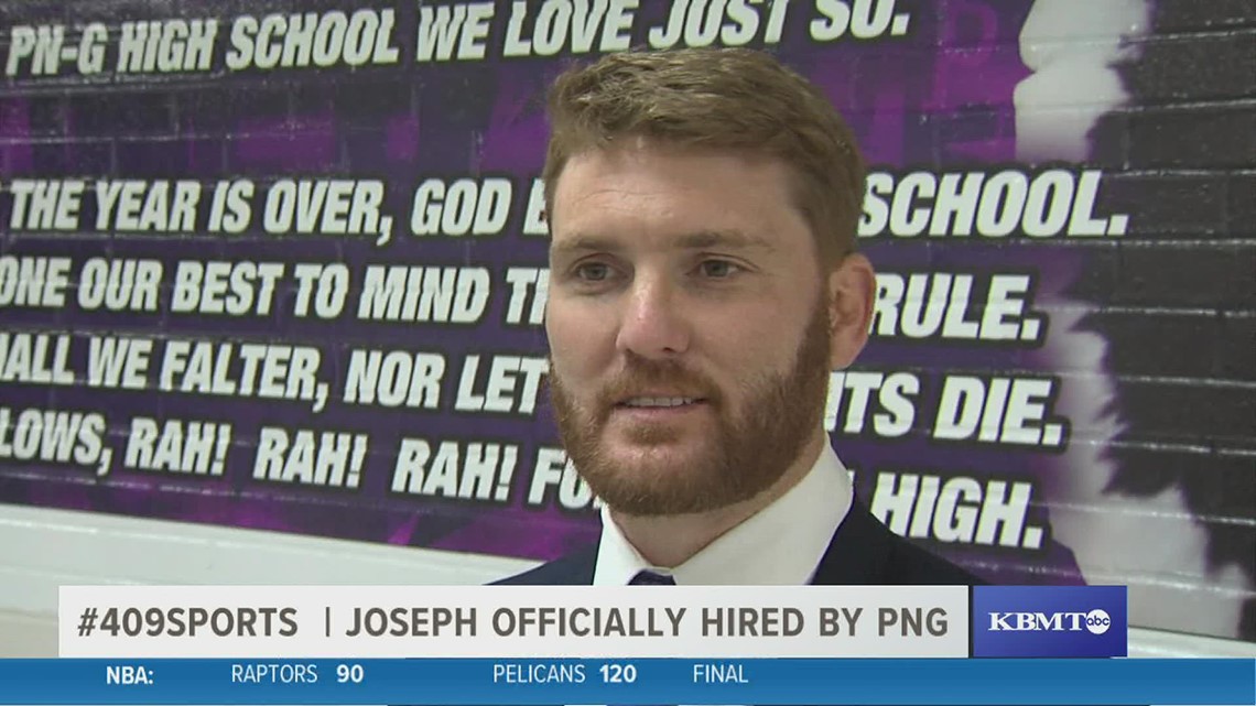 Jeff Joseph hired as the next head football coach at Port Neches-Groves ...